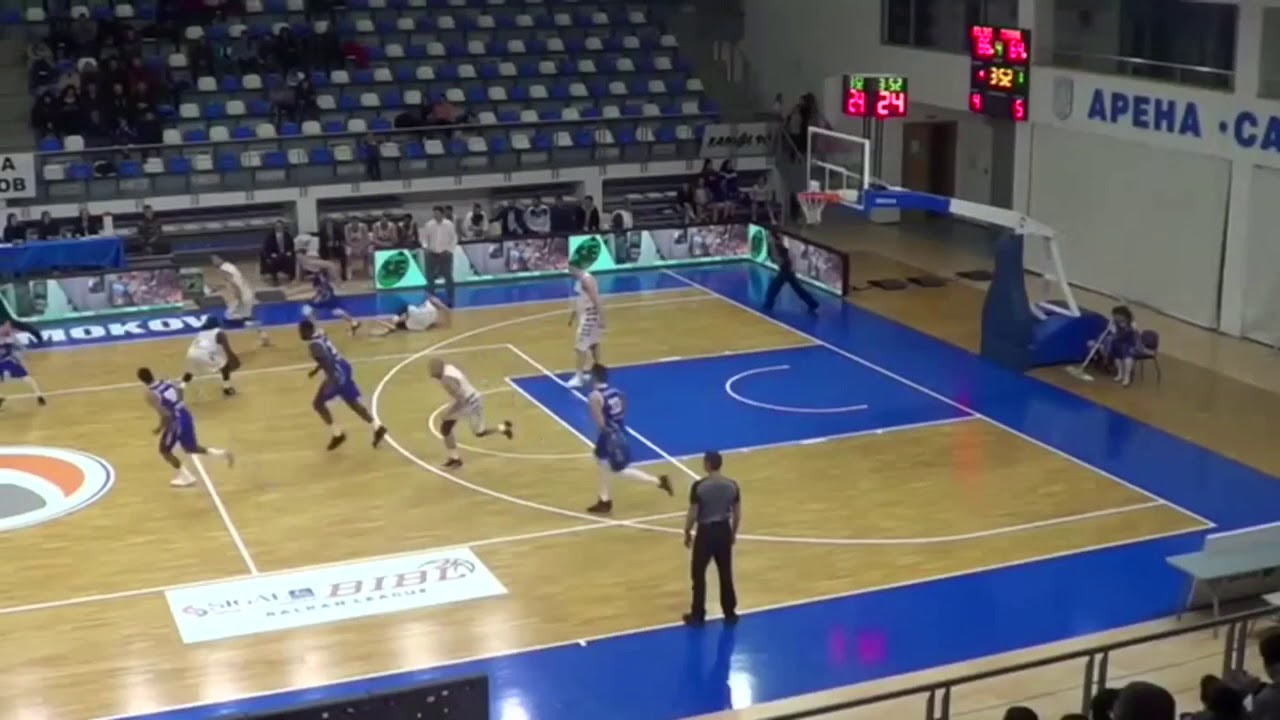 JAY-R STROWBRIDGE - BALKAN LEAGUE (BIBL) REGULAR SEASON HIGHLIGHTS ...