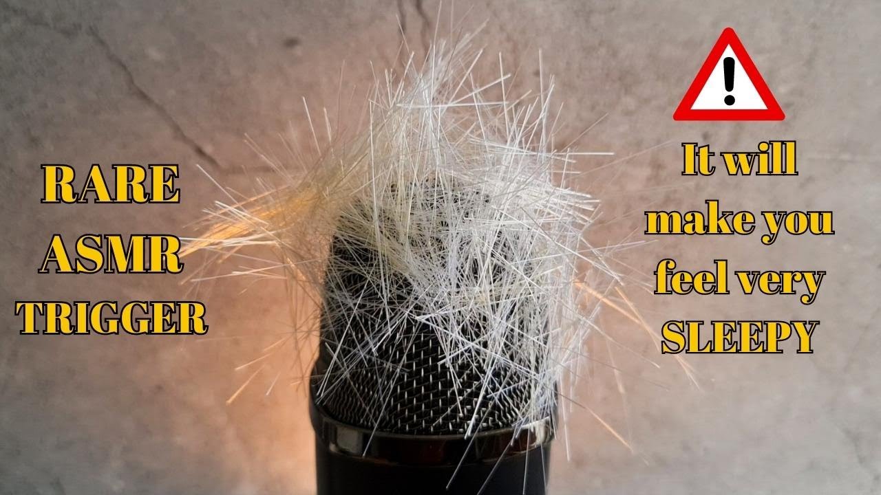 ASMR PAINT BRUSH (I destroyed my paint brush) - YouTube