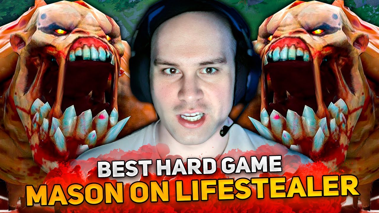 BEST HARD GAME by MASON on LIFESTEALER CARRY! - YouTube
