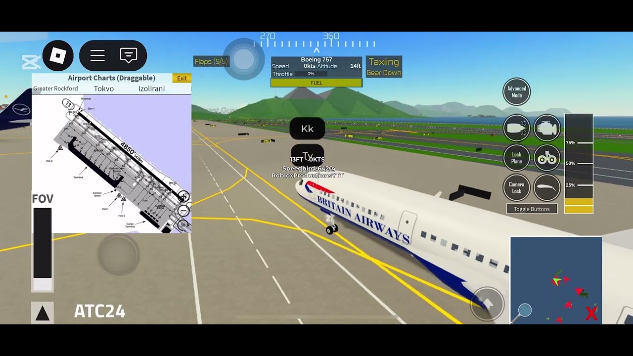 Ptfs | but as the first officer atc 24 @LucasAviation - YouTube