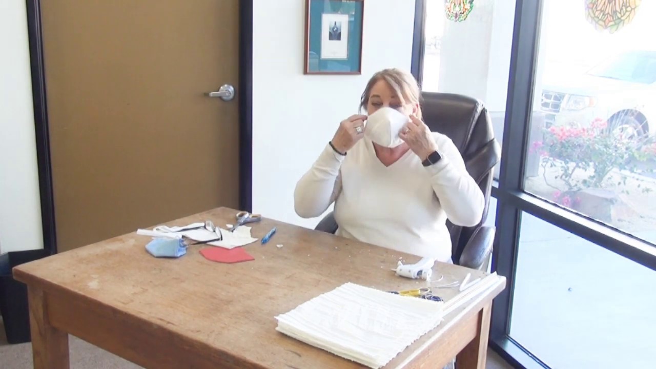 Learn How to Make Medical Masks for Our Local Doctors and Nurses - YouTube