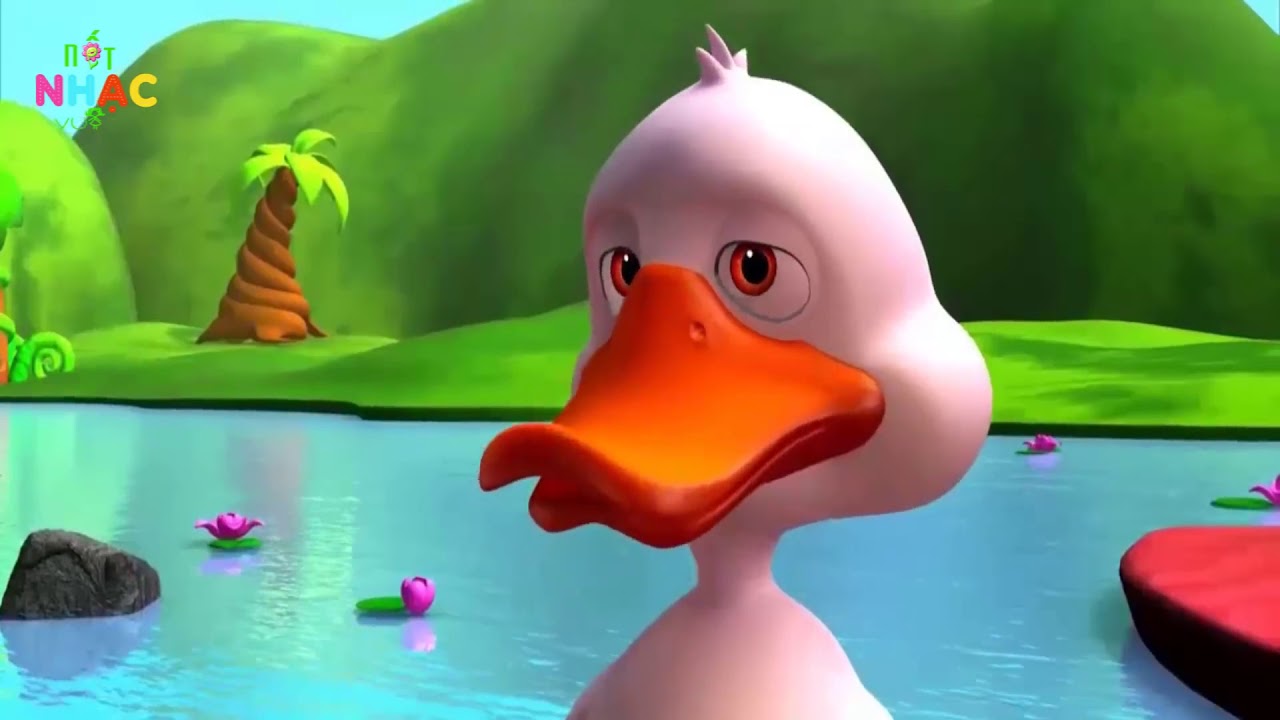 Một Con Vịt ,Vịt Bầu Nhạc Thiếu Nhi Vui Nhộn ♥ Nhạc Vịt Con Cho Bé Đáng ...