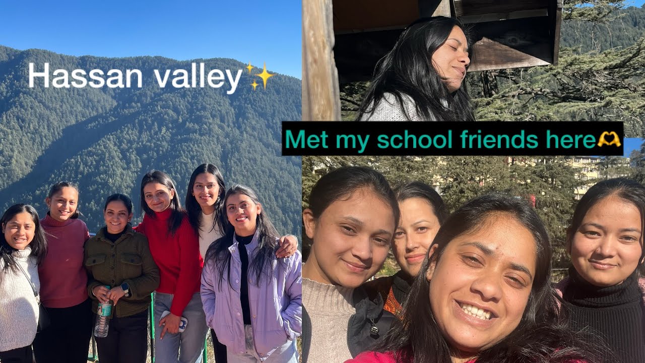 Wanna go cycling in Shimla🚲 Hassan valley is the place for you🫶I met my ...
