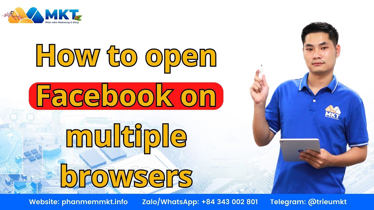 How To Open Facebook On Multiple Browsers | Global Marketing Software ...