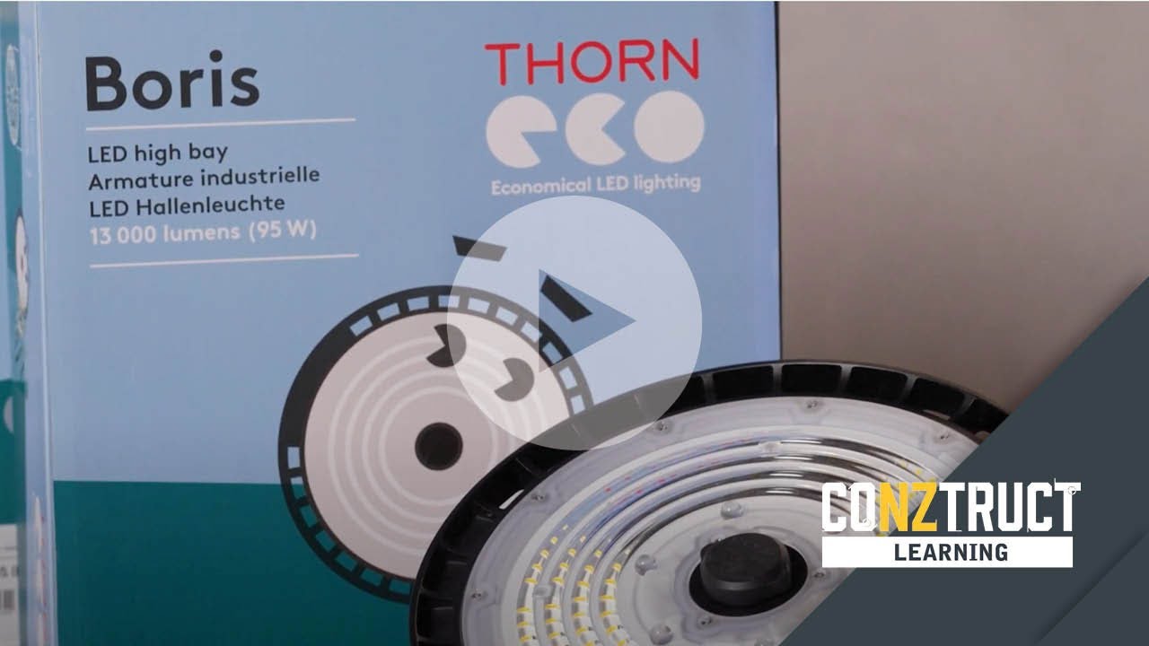 Thorn Boris LED High Bay - YouTube