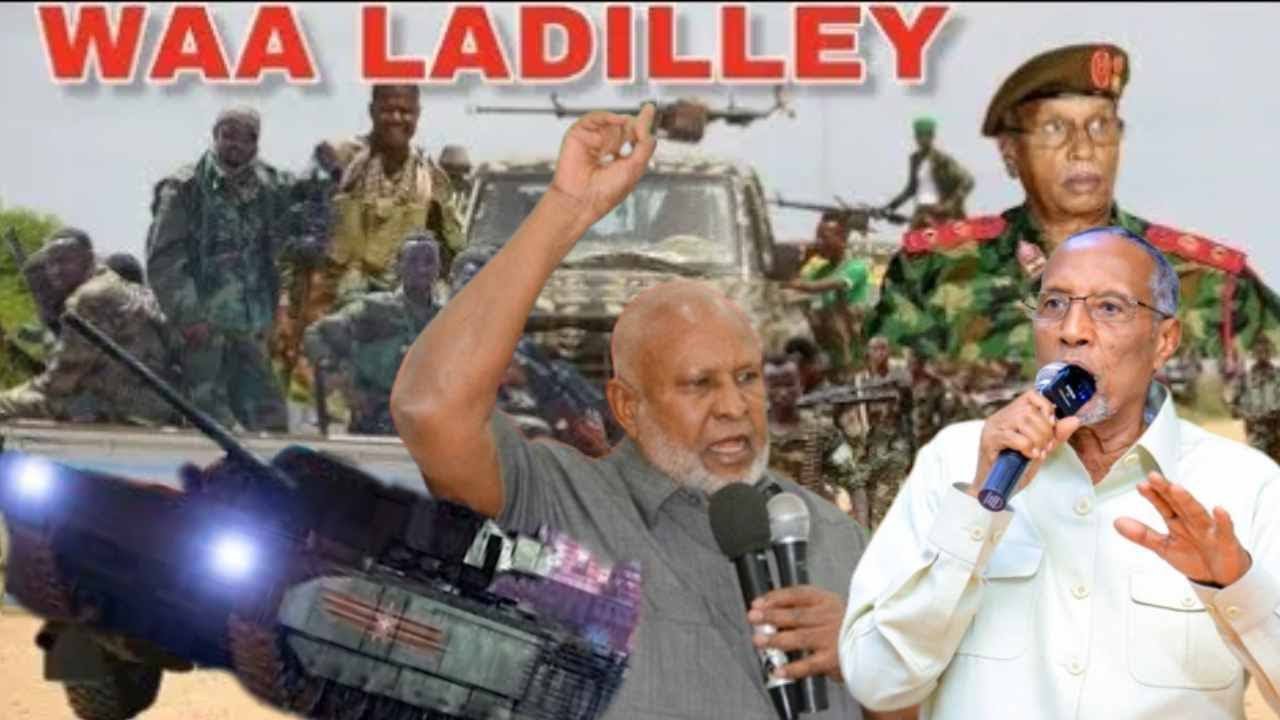 Daawo Dagaal Ka Dhaxa Qaraxy Cidamada SNM, Sarakil Lagu Qarajiyay ...