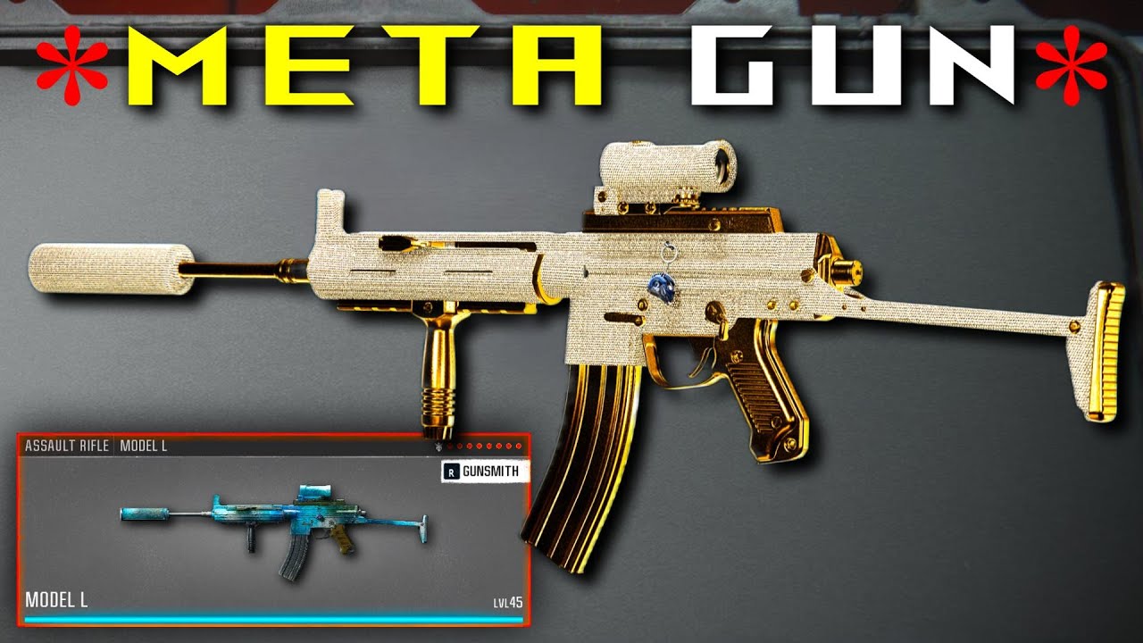 This NEW *MODEL L* Build is META GUN ⚡️ | Best Class Setup #bo6 # ...