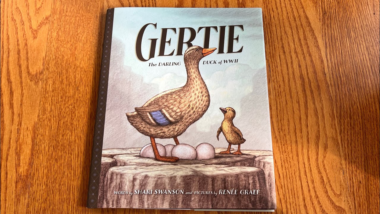 Unboxing// Gertie the Darling Duck of WWII by Shari Swanson - YouTube