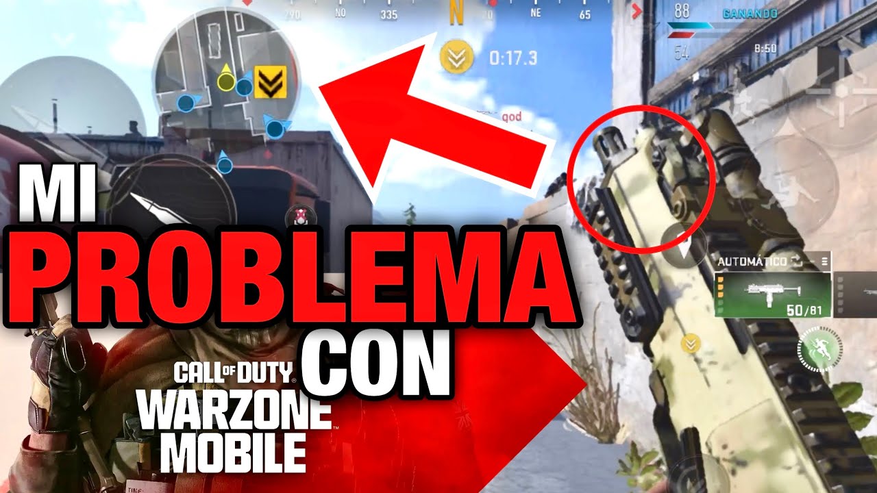 Mi PROBLEMA con Warzone MOBILE - YouTube