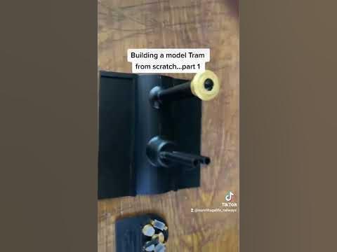 Building a G scale Tram from scratch part 1 #modelrailway #train #modelbuilding #trainspotter ...