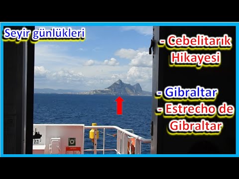 Cebelitarık'ı Geçerken  Cebel-i Tarıkı'ın Hikayesi  Tarık Bin Ziyad