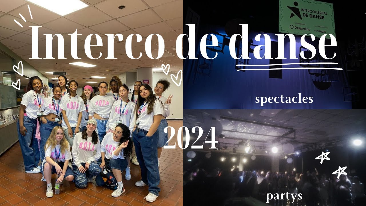 Interco de danse 2024 ‧₊˚ - YouTube