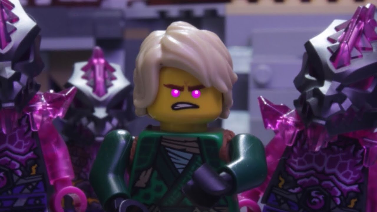 LEGO NINJAGO CRYSTALLIZED TESTS - YouTube