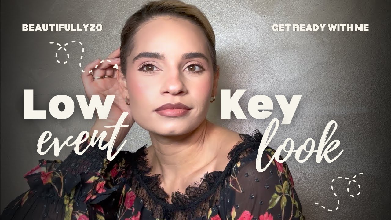 The Ultimate Low-Key Glam GRWM for a Comedy Night Out! 🎭 - YouTube