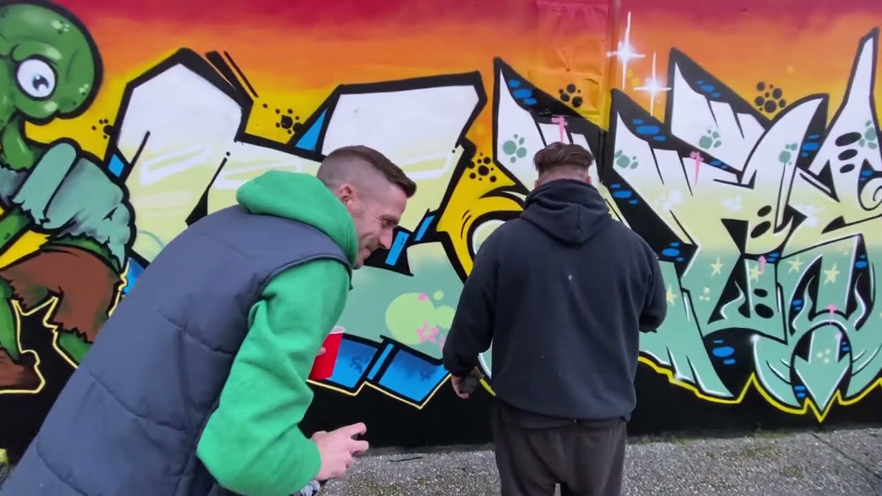 SDK 4 LIFE! - Graffiti Video - 2021 Stompdown Killaz - YouTube