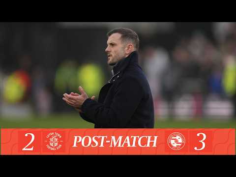 Jack Wilshere on the defeat to Reading | Post-Match