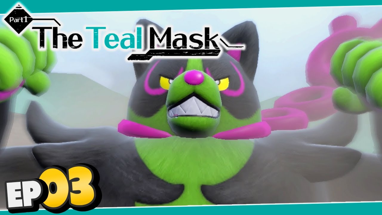 The Teal Mask Part 3 THE LOYAL THREE Gameplay Walkthrough The Hidden ...