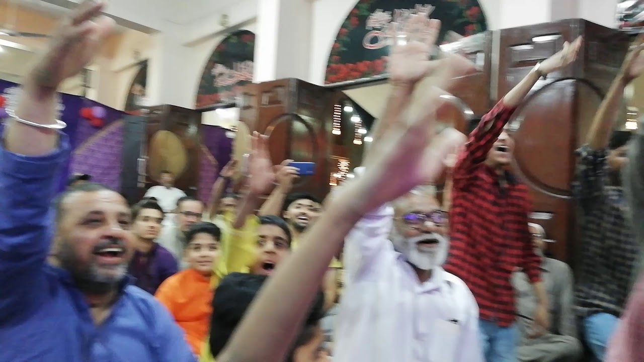 Ali Ka Sheyr Liay Jata - YouTube