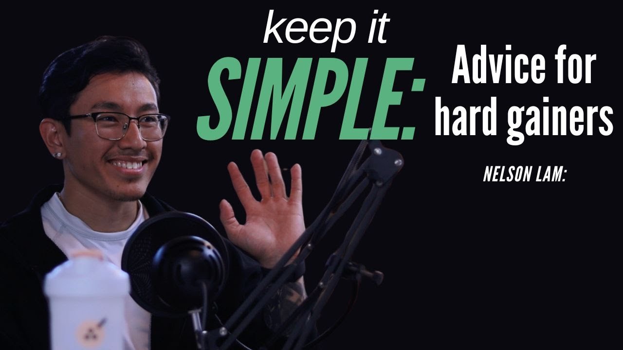 Advice for hardgainers: Nelson Lam | The Eccentric Mind Podcast | - YouTube