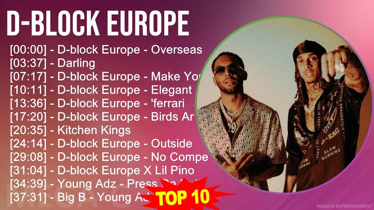D B l o c k E u r o p e MIX 30 Best Songs ~ 2010s Music ~ Top Rap, R&B ...