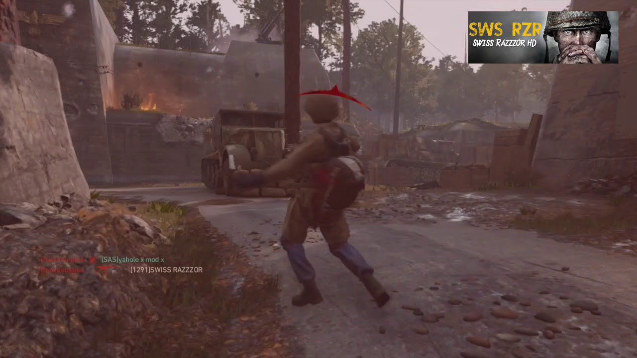 Call of Duty WW2 DLC Valkyrie HCTDM Swiss Razzzor HD - YouTube