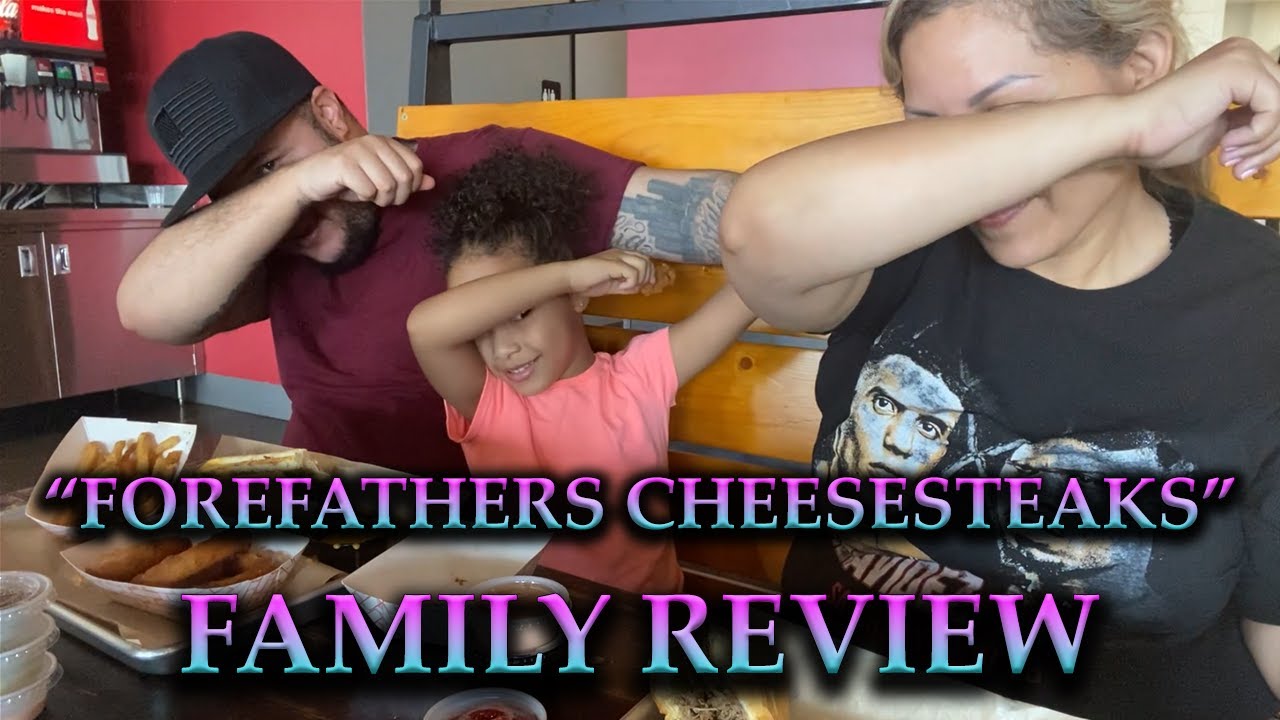 Forefathers Cheesesteaks - Does It Earn the Family Approval? - YouTube