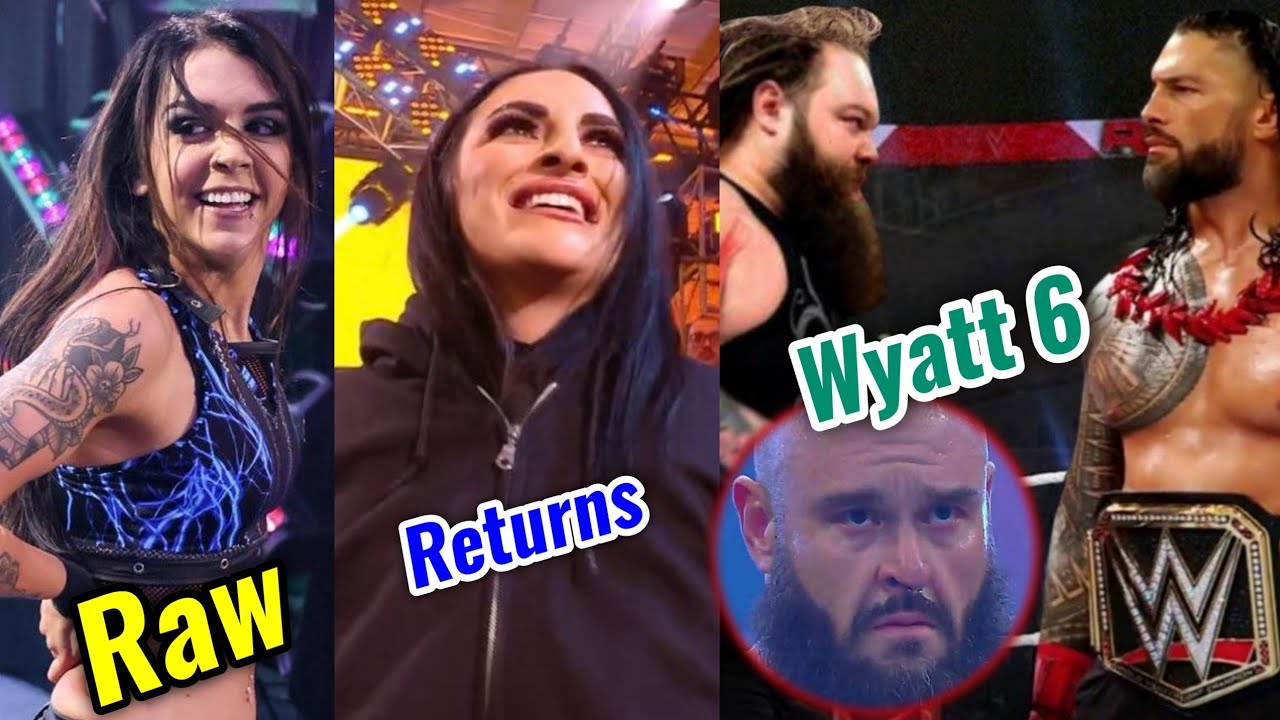 Sonya Deville Returns to NXT • Bray Wyatt 6 • Cora Jade Raw Debut ...