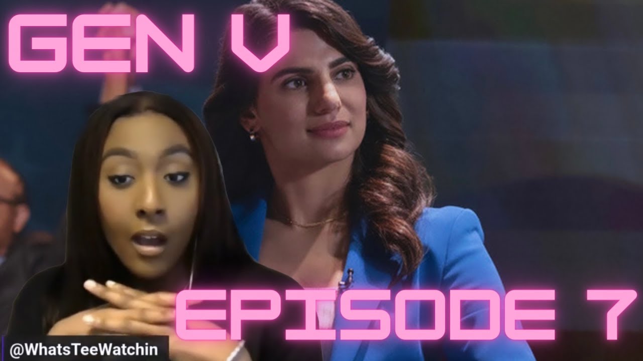 GEN V EPISODE 7 "SICK" REATION AND REVIEW!! ( THE BOYS SPIN-OFF) - YouTube