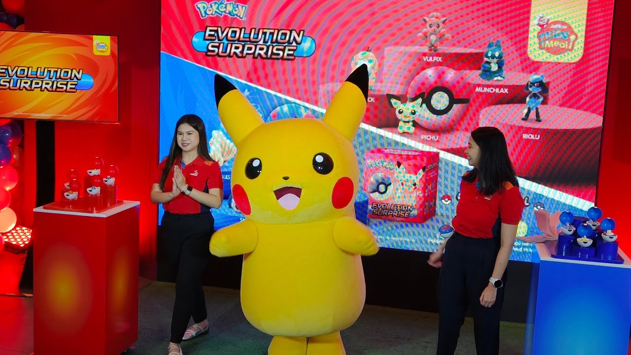 Unboxing the Pokémon Evolution Surprise (Blind Box) of Jollibee Kiddie ...