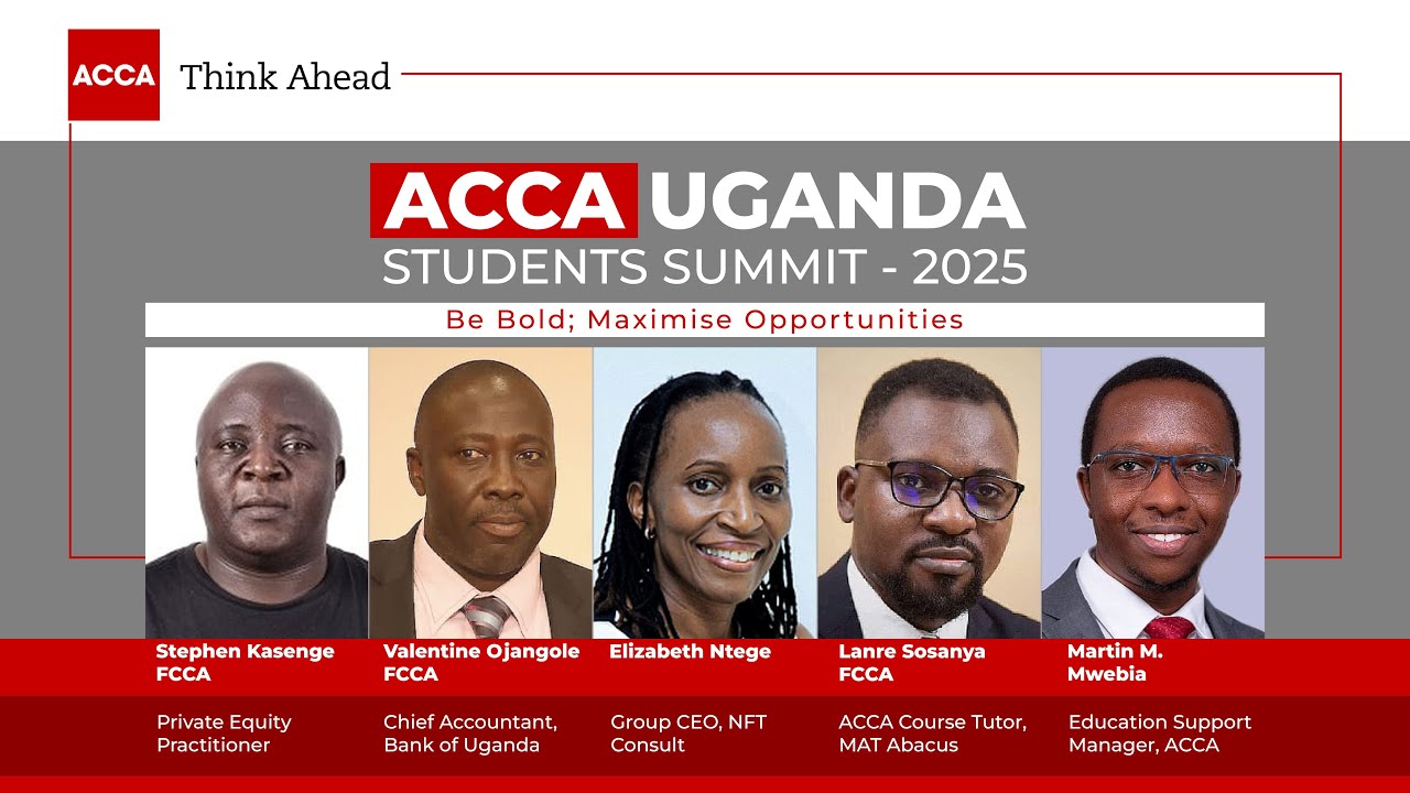 ACCA Uganda Student Summit -2025 - YouTube