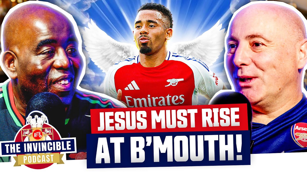 Jesus Must Rise At Bournemouth! | The Invincible Podcast - YouTube