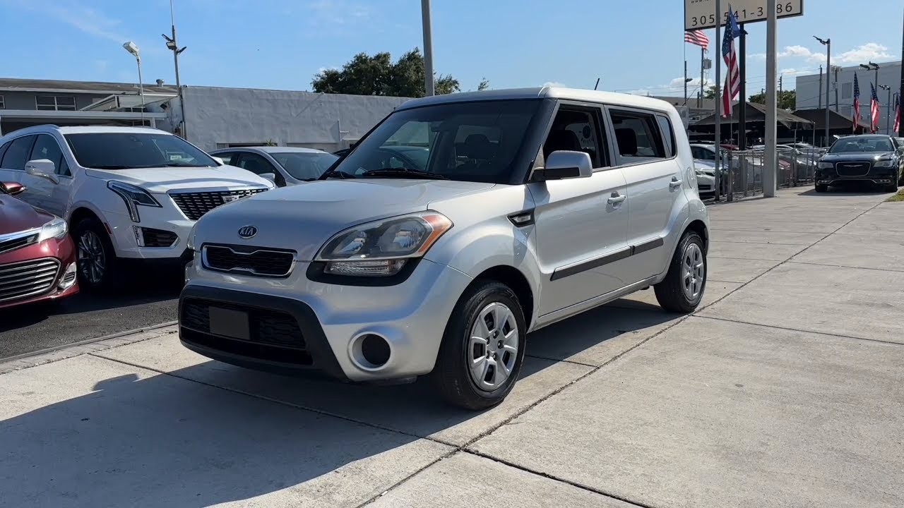 2012 Kia Soul Miami, Miami Beach, Homestead, Kendall, Coral Gables ...