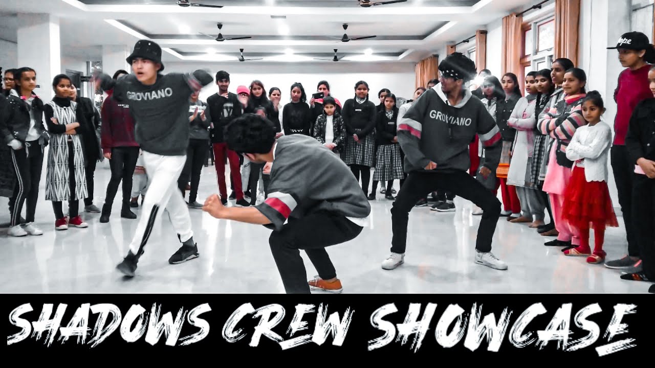 Shadows Crew | Groove of Dance | The Last Kings Crew | Showcase - YouTube