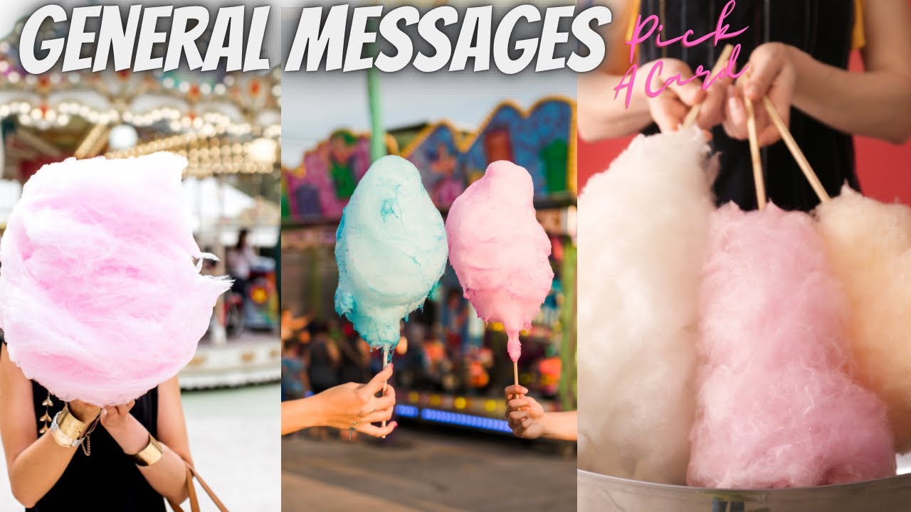 GENERAL MESSAGES 😅 Pick A Card - YouTube