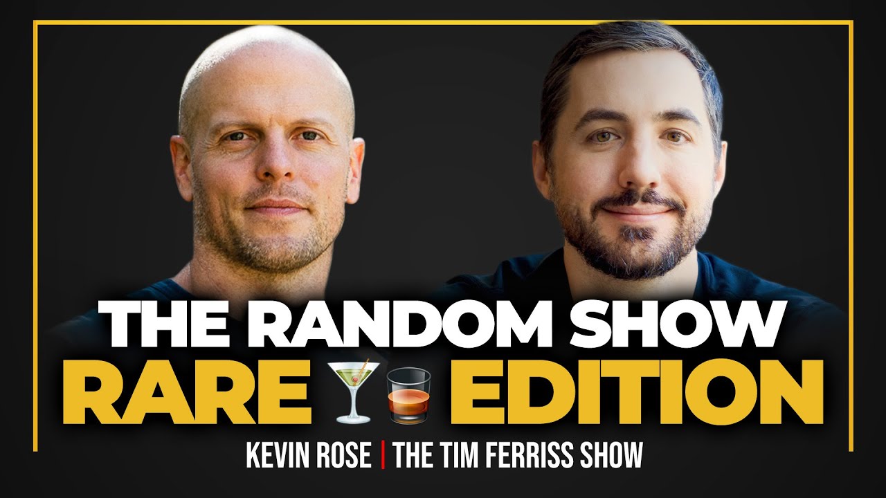 The Random Show with Tim Ferriss & Kevin Rose — Affordable Luxuries ...