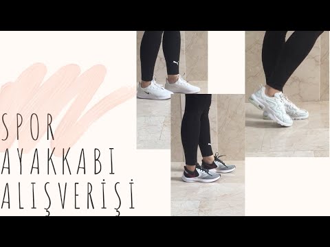 4500 TL'LİK SPOR AYAKKABI ALIŞVERİŞİ/GÜNLÜK-ANTRENMAN  AYAKKABISI/KONFOR?FİYAT VE PERFORMANSLARI