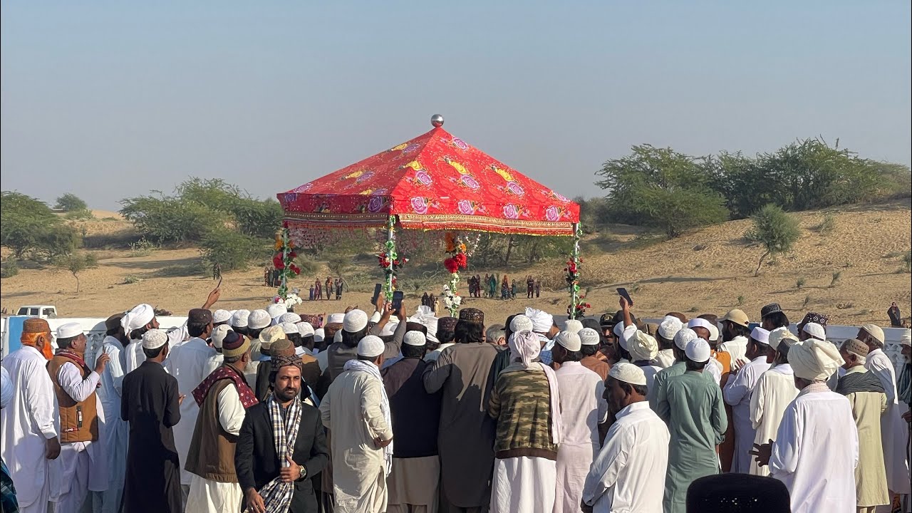 Pir Sahab Pagara Dawat|Tharparkar Vlog #pirsahabpagar #dawat #vlog ...