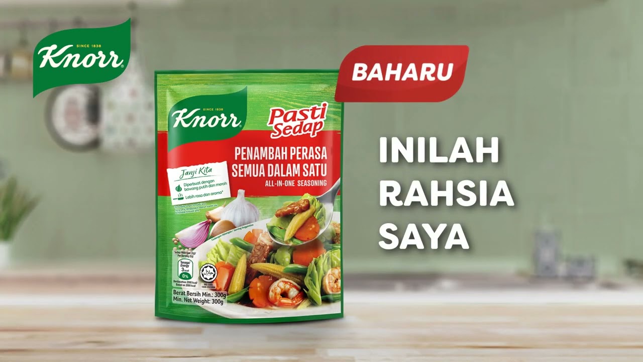 Knorr Pasti Sedap LAUNCH 10s - YouTube
