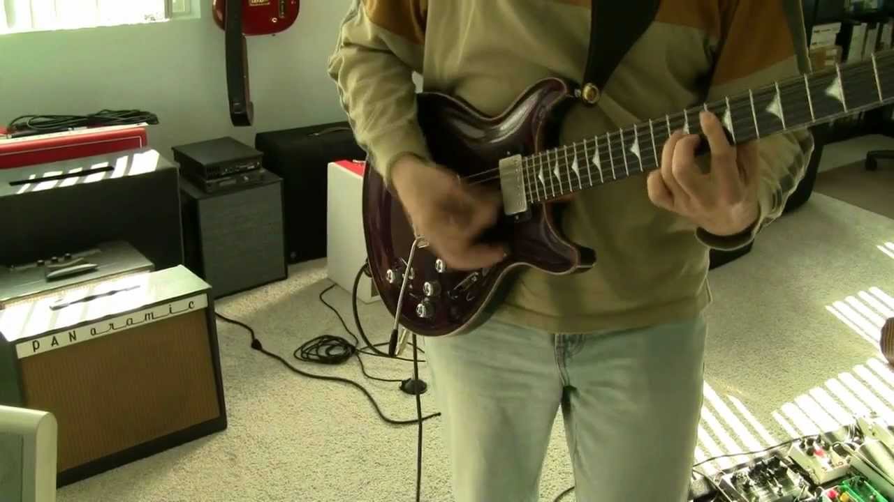 The Tremster: Dearmond R15T Martin 112T Amp Demo - YouTube