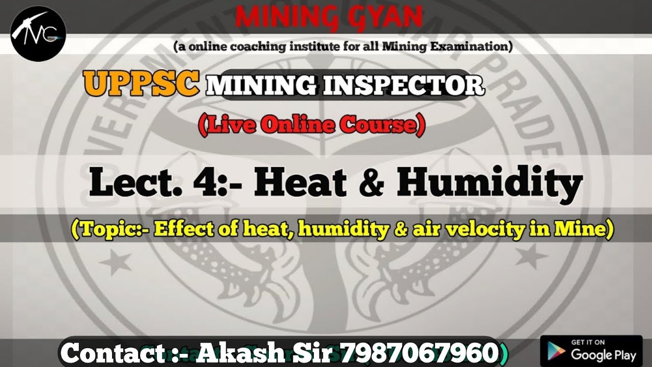 Lect.4:-Heat and Humidity|Effect of heat, humidity & air velocity in ...
