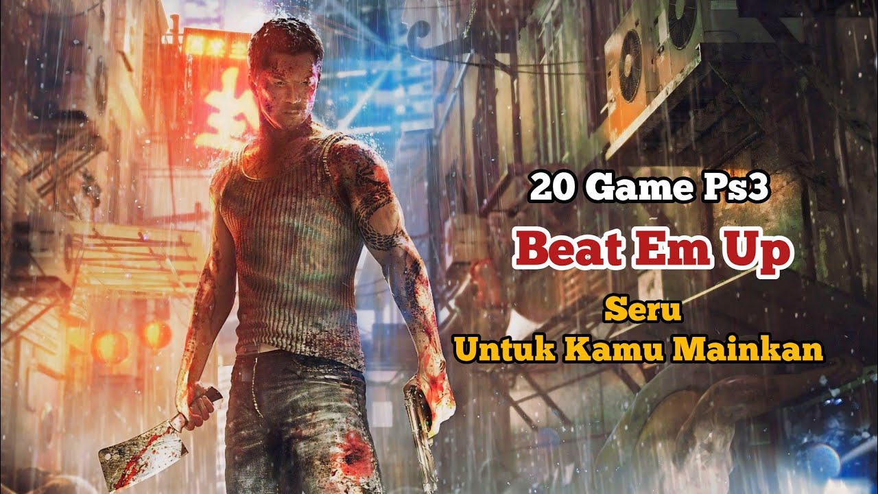 20 Game Ps3 Beat Em Up Seru Untuk Kamu Mainkan - YouTube