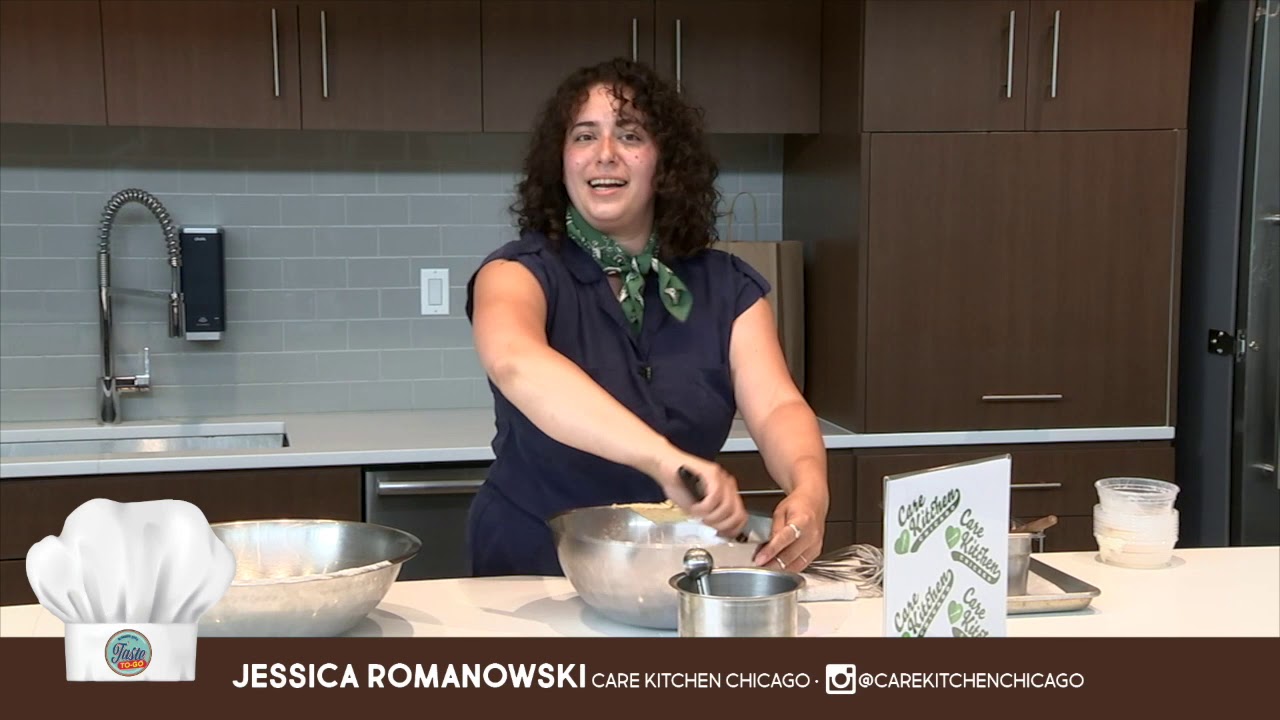 Taste to Go: Chef Jessica Romanowski of Care Kitchen Chicago - YouTube