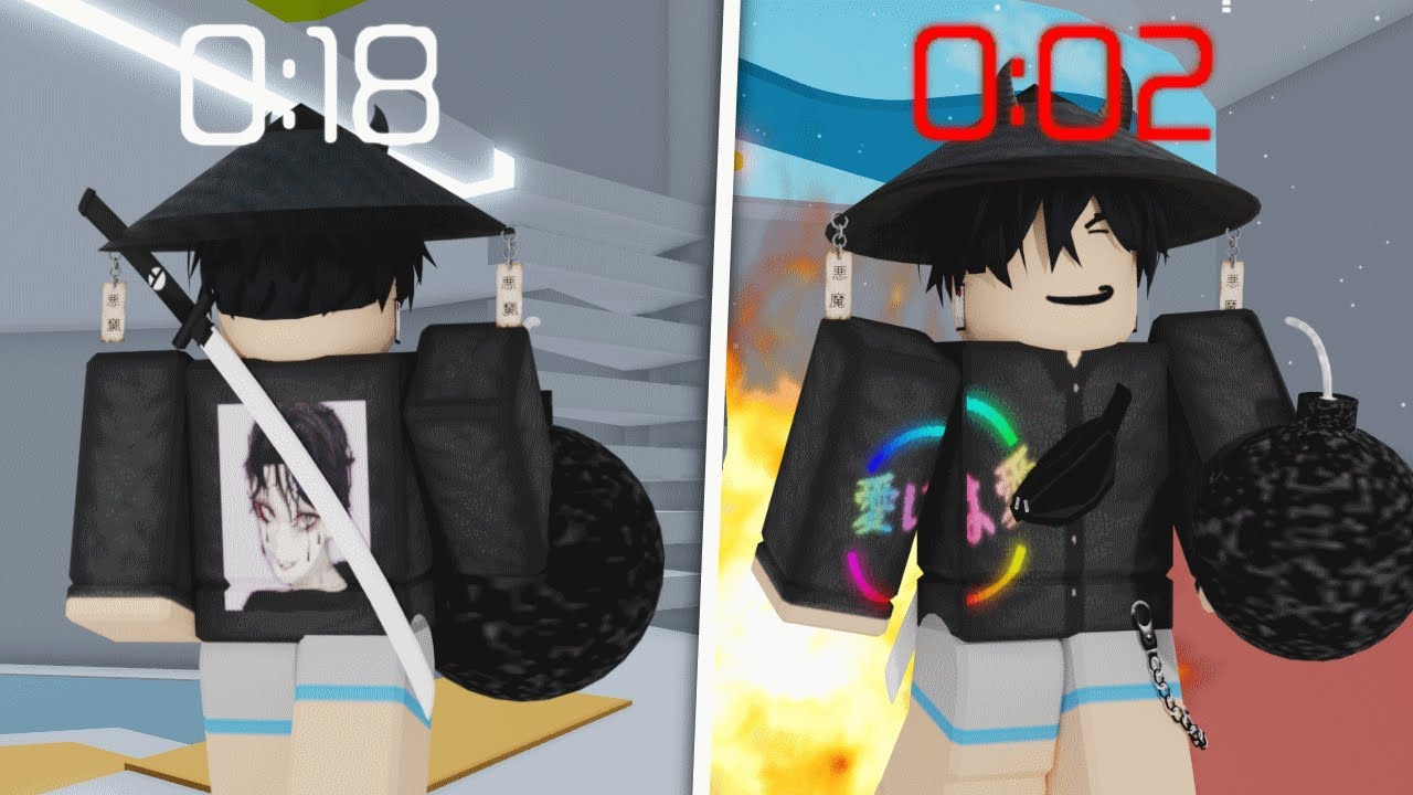 TOWER OF HELL BUT WITH BOMB TIMER + VOICE REVEAL... (roblox) - YouTube
