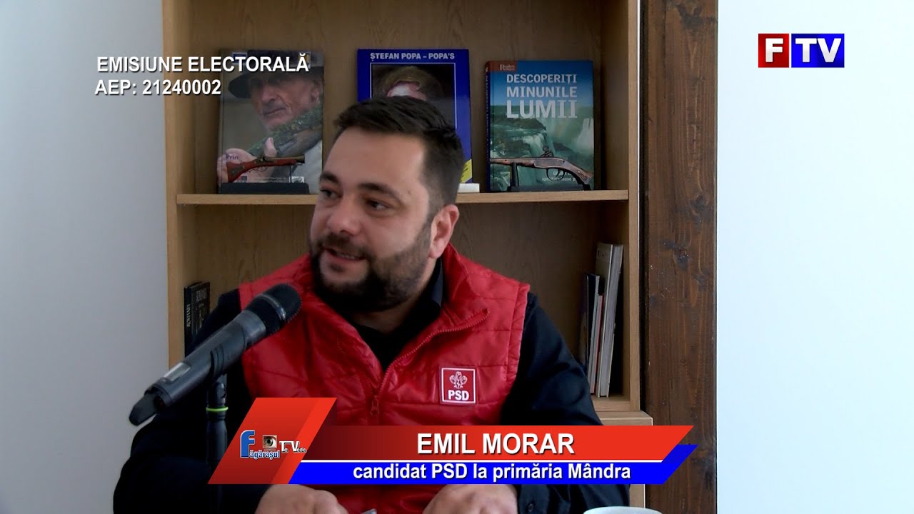 Emil Morar - candidat PSD la primăria Mândra - YouTube