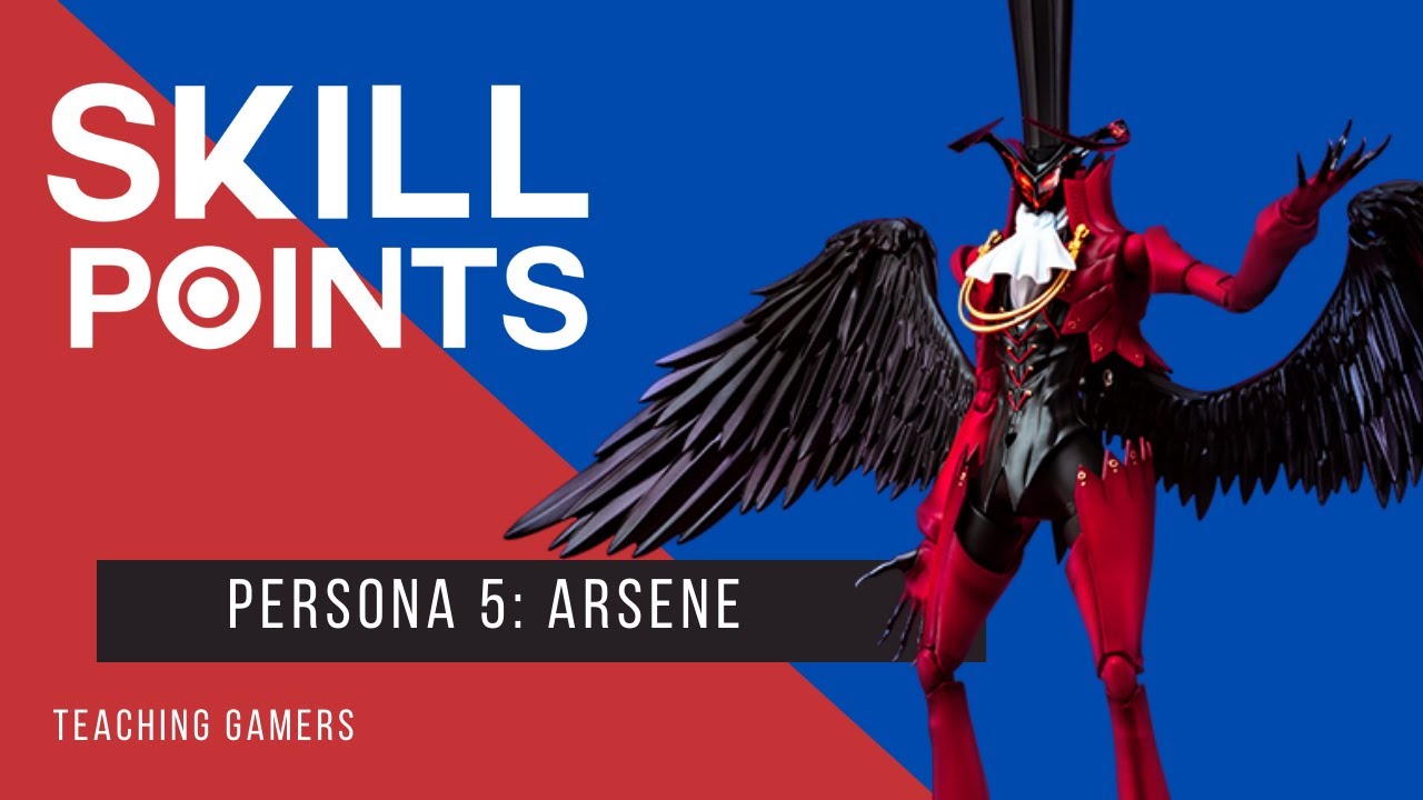 Arsene Lupin: Persona 5 & The Real World Personas - YouTube
