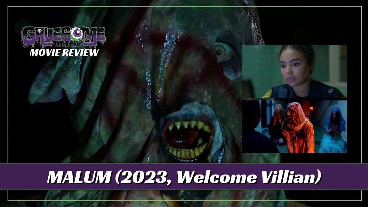 MALUM (2023) Delivers a Bloodcurdling, Entertaining Ride, with its Mix of Gore and Humor" - YouTube