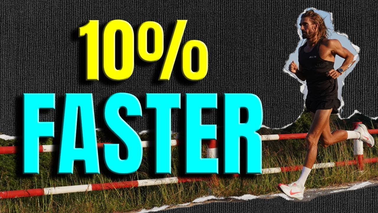Run 10% Faster: 6 Key Sessions for Your Best Half Marathon - YouTube