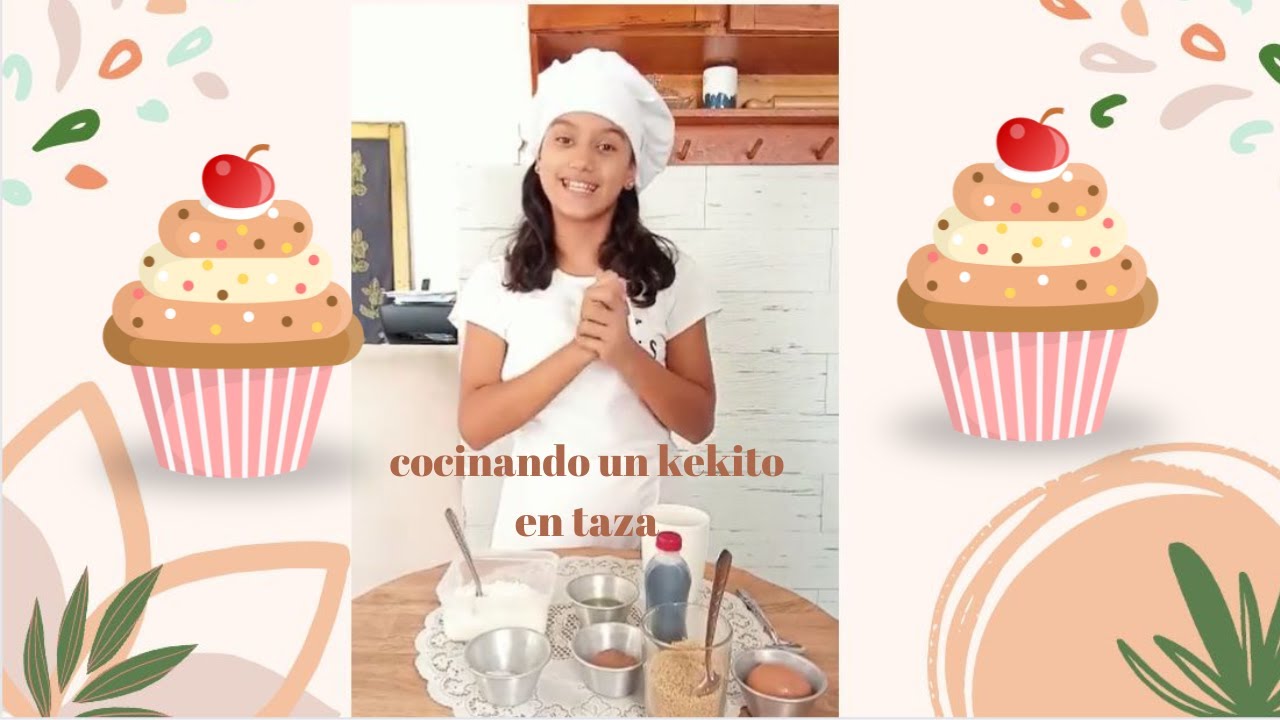 cocinando un kekito en taza!!!!!!! - YouTube
