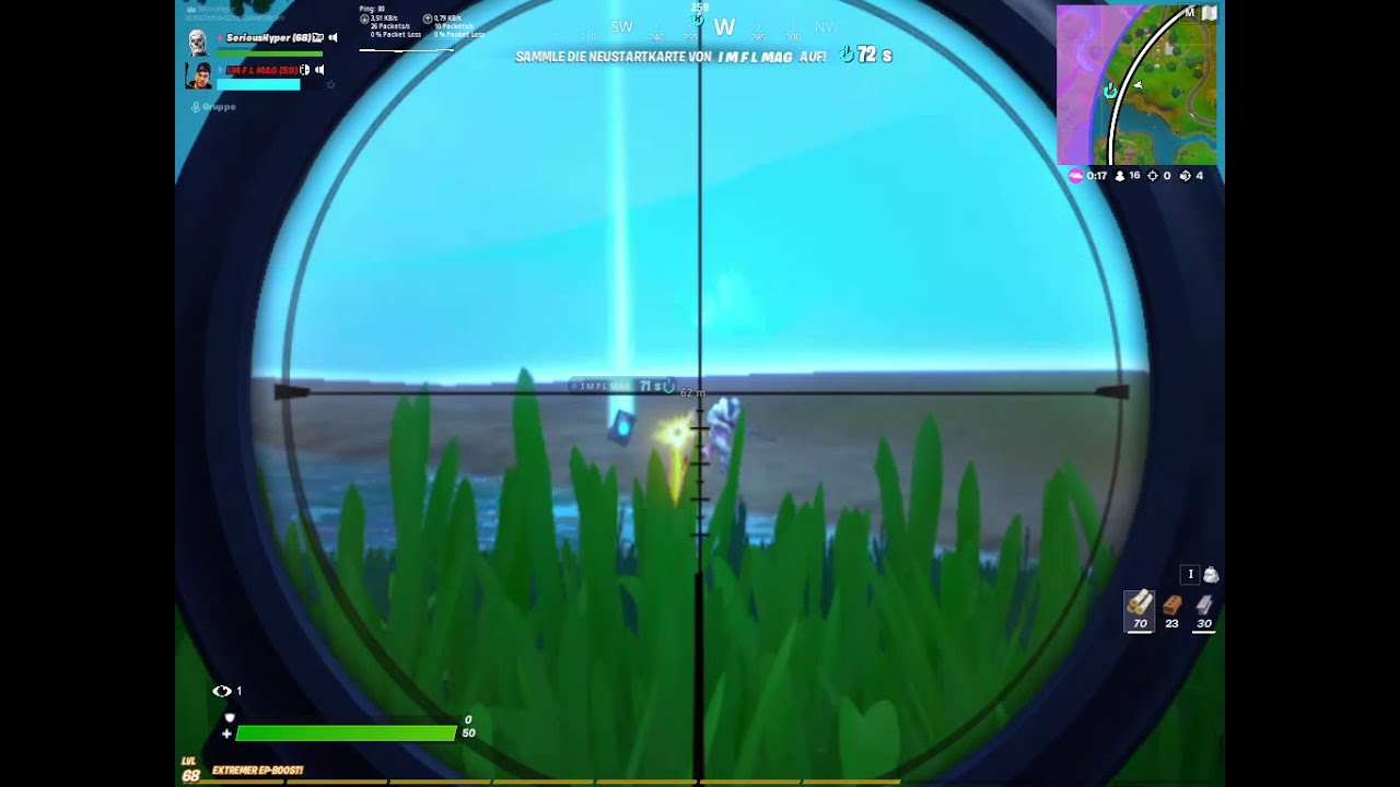 Fortnite one shot - YouTube
