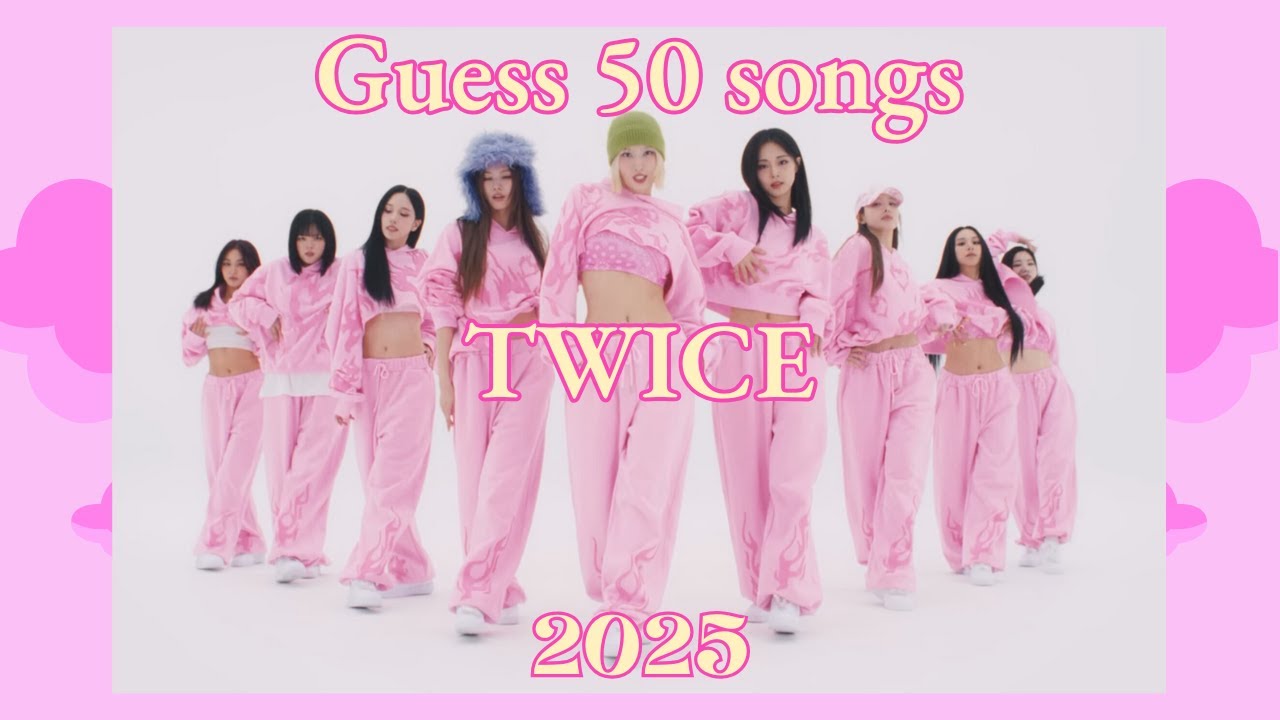 Guess the song | TWICE Version | Super K-pop Games #twice - YouTube